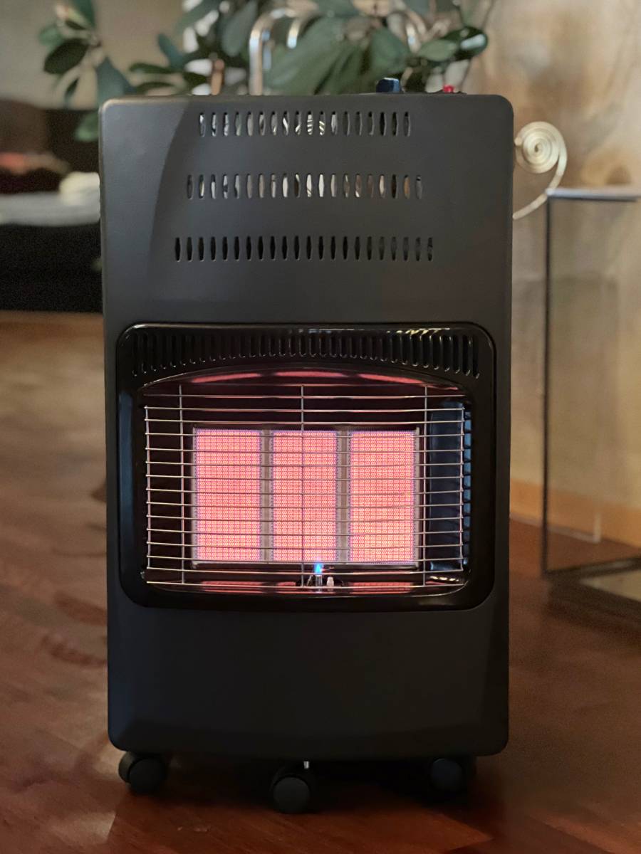 Gassovn 4,2Kw inkludert Regulator og Slange - 123friluft