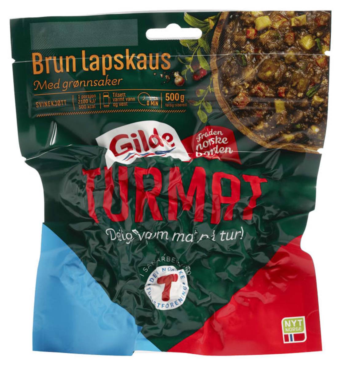 Turmat Lapskaus 120g Gilde 5 poser - 123friluft